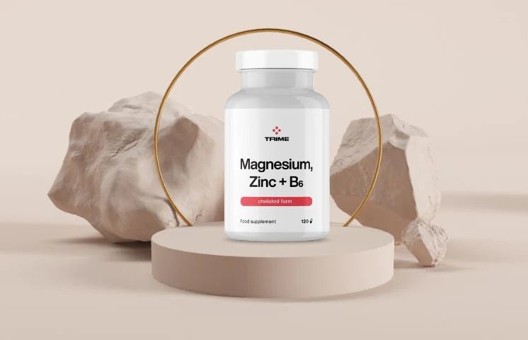 New formula of our favorite combination of magnesium with zinc and vit ...